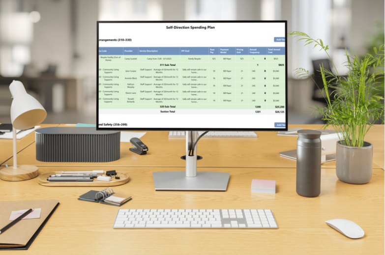 Self-Direction FMS Software